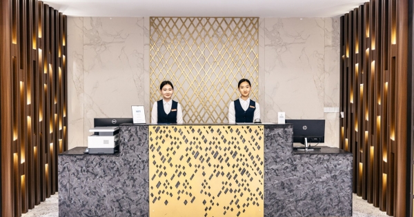 Цогцолборт байрших үйлчилгээ